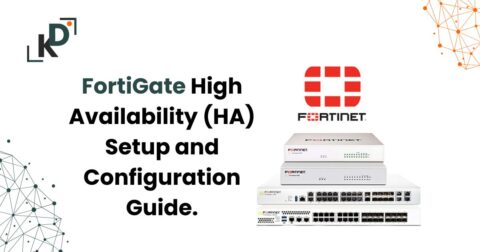 FortiGate High Availability (HA) Setup And Configuration Guide | Kevin Darian