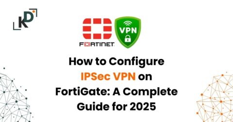 How To Configure IPSec VPN On FortiGate: A Complete Guide For 2025 ...