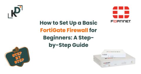 How To Set Up A Basic FortiGate Firewall For Beginners: A Step-by-Step Guide | Kevin Darian